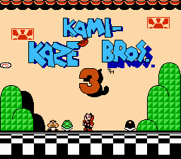 ~Hack~ Kamikaze Bros. 3 (NES) - RetroAchievements