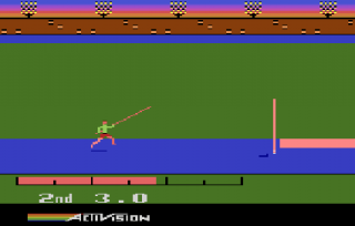Activision Decathlon, The (Atari 2600) - RetroAchievements