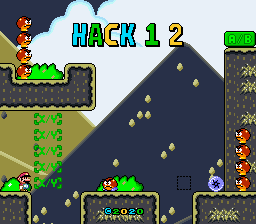 ~Hack~ Hack 1 2 (SNES) - RetroAchievements