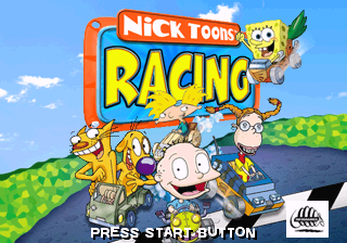Nicktoons Racing (PlayStation) - RetroAchievements