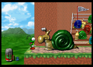 Bug! (Saturn) - RetroAchievements