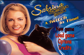 Sabrina the Teenage Witch - A Twitch in Time! (PlayStation ...