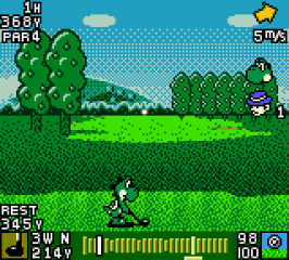 Mobile Golf (Game Boy Color) - RetroAchievements