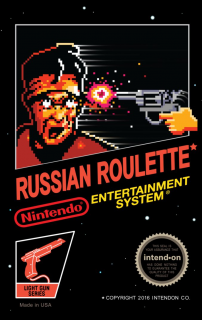 ~Homebrew~ Russian Roulette (NES) - RetroAchievements