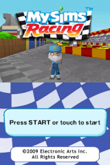 MySims: Racing (Nintendo DS) - RetroAchievements