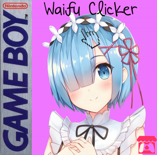 ~Homebrew~ Waifu Clicker (Game Boy) - RetroAchievements
