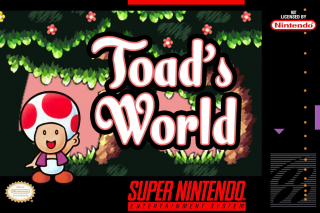 ~Hack~ SMW: Toads World (SNES) - RetroAchievements