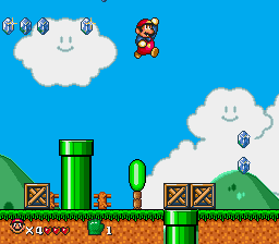 ~Unlicensed~ Super Mario Bros. (Mega Drive) - RetroAchievements