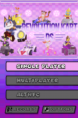 ~Demo~ ~Hack~ Revolution Kart DS (Nintendo DS) - RetroAchievements