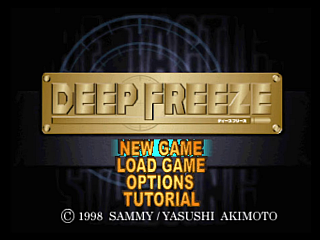 Deep Freeze (PlayStation) - RetroAchievements