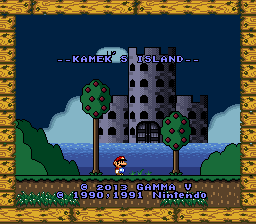 ~Hack~ Kamek's Island (SNES) - RetroAchievements