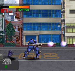 Mad Stalker: Full Metal Force (PlayStation) - RetroAchievements