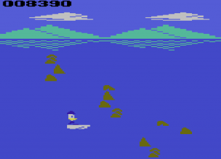 ~Prototype~ Donald Duck's Speedboat (Atari 2600) - RetroAchievements