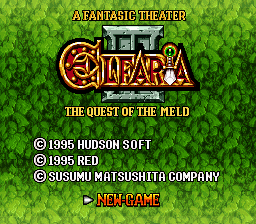 Elfaria II - The Quest of the Meld (SNES) - RetroAchievements