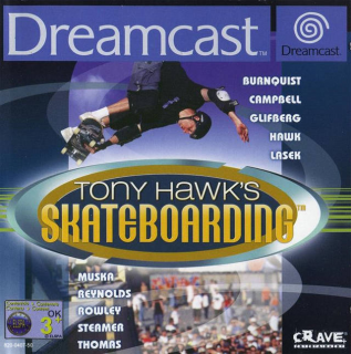 Tony Hawk's Pro Skater (Dreamcast) - RetroAchievements