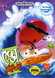 Cool Spot (Mega Drive) - RetroAchievements