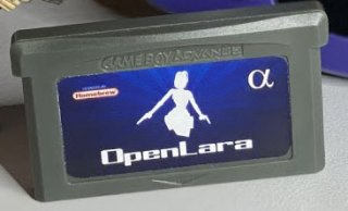 ~Demo~ ~Homebrew~ OpenLara GBA (Game Boy Advance) - RetroAchievements