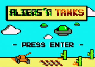 ~Homebrew~ Aliens'n Tanks (Amstrad CPC) - RetroAchievements
