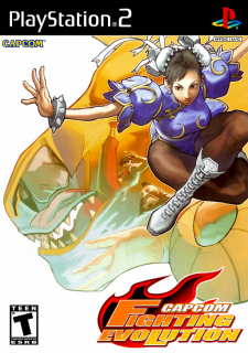 Capcom Fighting Evolution (PlayStation 2) - RetroAchievements