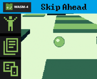 Skip Ahead (WASM-4) - RetroAchievements